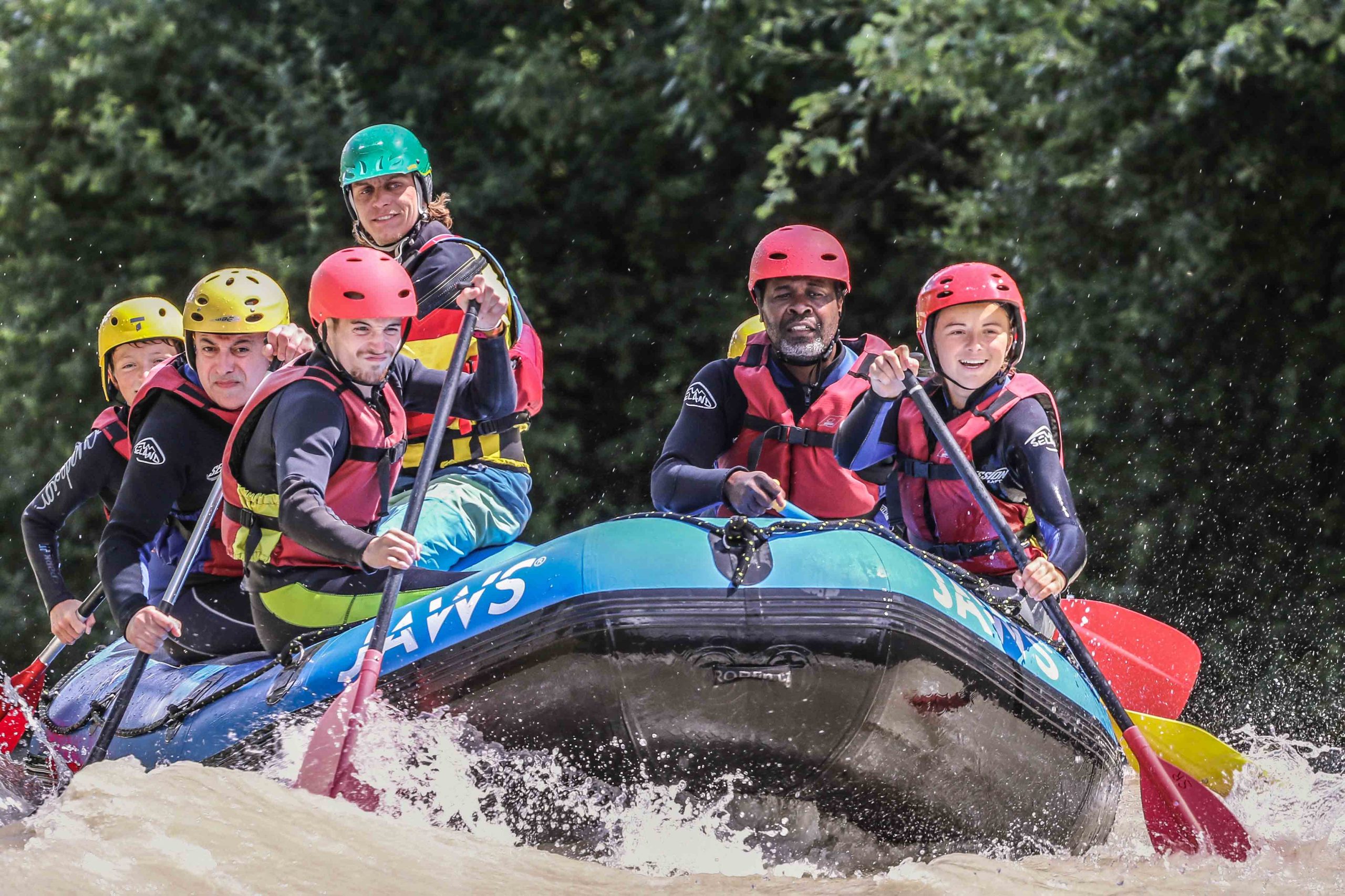 Session raft - Aslie